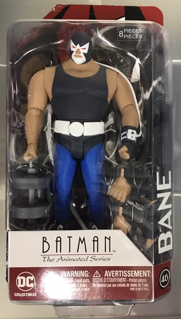 BANE ACTION-FIGUR BATMAN Animated Series (DC Collectibles) NEU & OVP ...