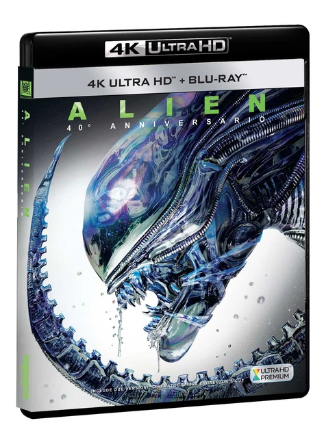 ALIEN 4K Ultra Hd+Blu-Ray Hd Fantascienza EUR 19,99 - PicClick IT