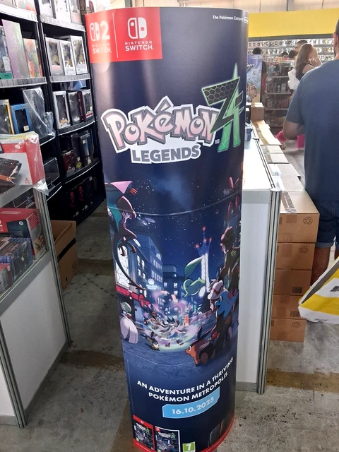 POKÉMON LEGENDS: Z-A | Official Totem Display Standee | 160x50 cm ...