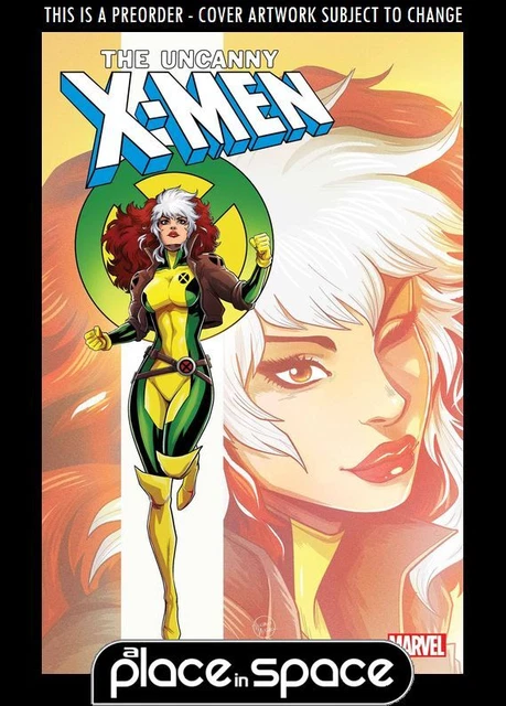 (WK32) UNCANNY X-MEN #1H - Luciano Vieux Rogue Variante - Précommande 7 ...