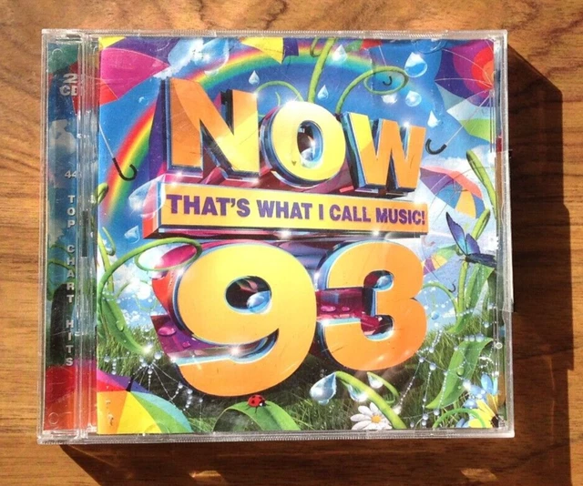 NOW THAT'S WHAT I Call Music! 93 - Various Artists - CD New. Free UK ...