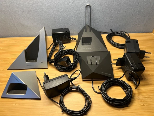 B&O BANG & Olufsen Beocom 6000 MK1 4 x Complete Charger Set incl PSTN ...