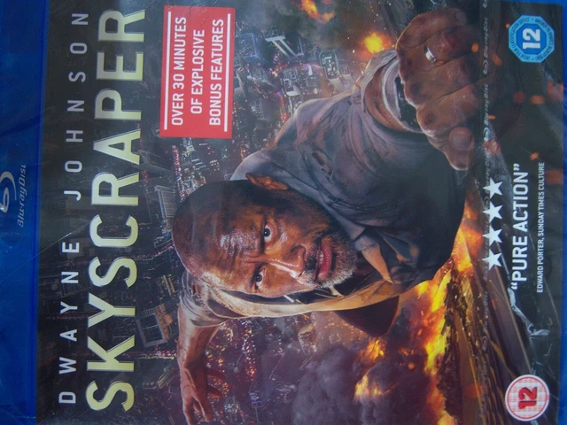SKYSCRAPER [BLU-RAY] DWAYNE Johnson (New&Sealed) EUR 5,75 - PicClick IT