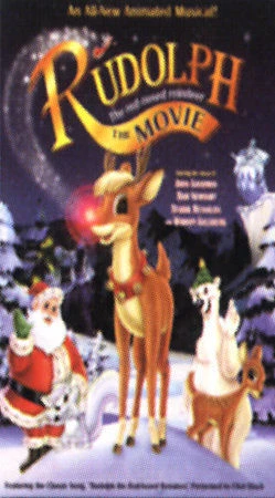 RUDOLPH THE RED-NOSED Reindeer: The Movie (VHS, 1998, Clam Shell) £0.01 ...