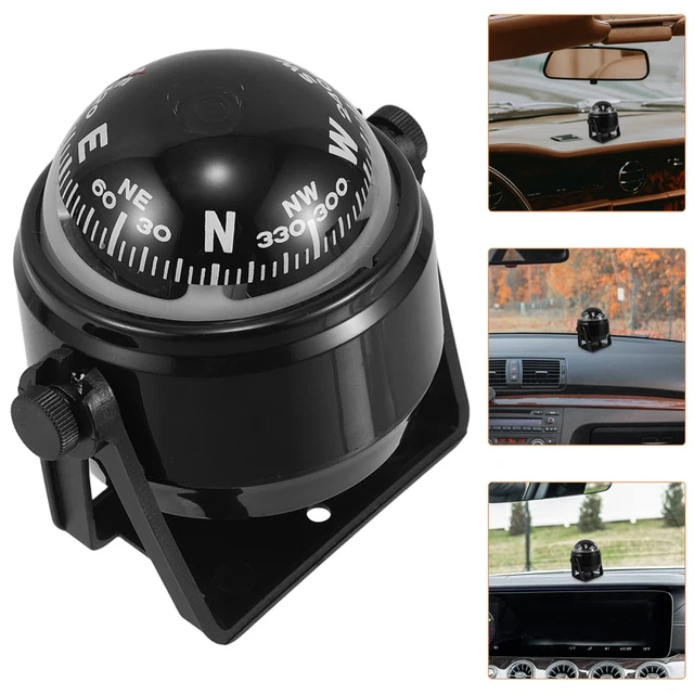 NAUTICAL COMPASS SMALL Boat Surface Mount Automotive Ball for Car £14. ...