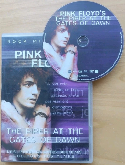 PINK FLOYD'S PIPER at the Gates of Dawn (Rock Milestones, DVD, 2006) No ...