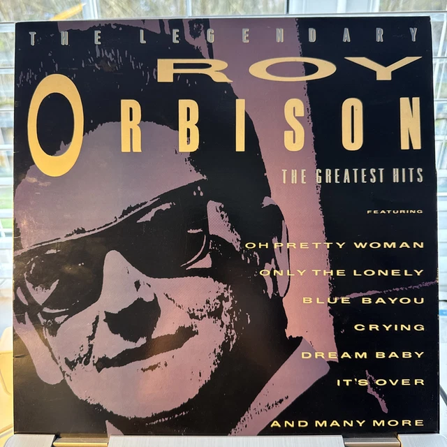 ROY ORBISON - The Legendary Roy Orbison (The Greatest Hits) £4.87 ...
