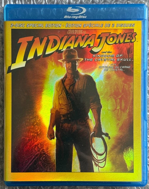 INDIANA JONES AND the KINGDOM of the CRYSTAL SKULL Harrison Ford ...