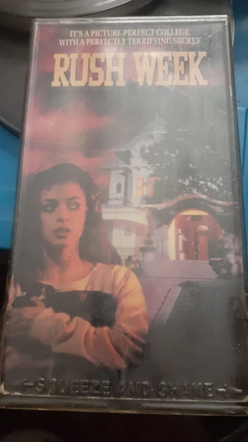 RUSH WEEK VHS Rare 80s Slasher Movie $20.00 - PicClick