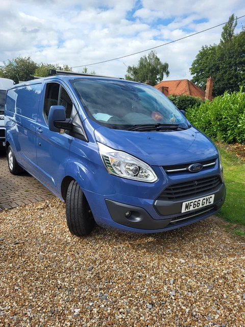 FORD TRANSIT CUSTOM limited lwb no vat £8,500.00 - PicClick UK