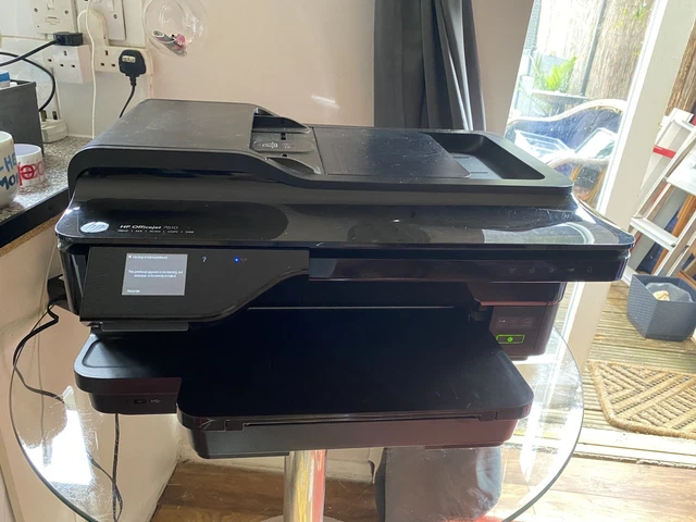HP OFFICEJET 7610 All-in-One Wi-Fi A3 Printer Missing Printhead FAULTY ...