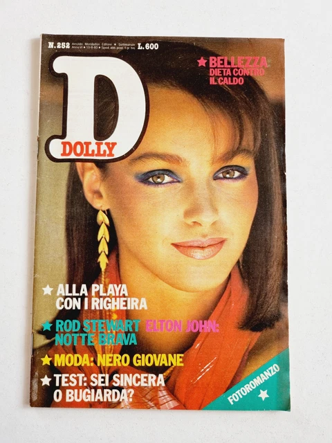 RARE MAGAZINE DOLLY 252-1983 + Affiches Righeira - Nascinbeni -mark ...