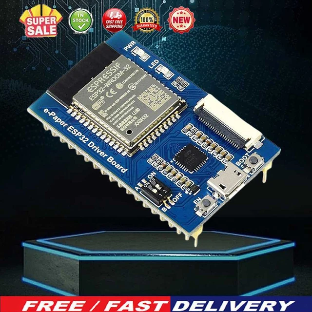 SCHEDA DRIVER ESP32 Epaper WiFi E-ink display modulo schermo per Arduino EUR 18,78 - PicClick IT