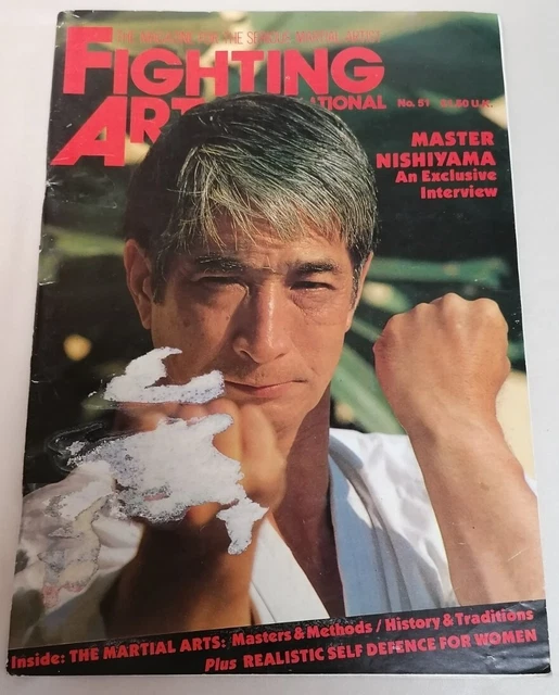 MAGAZINE - FIGHTING Arts International No #51 Master Nishiyama Martial Arts £8.00 - PicClick UK