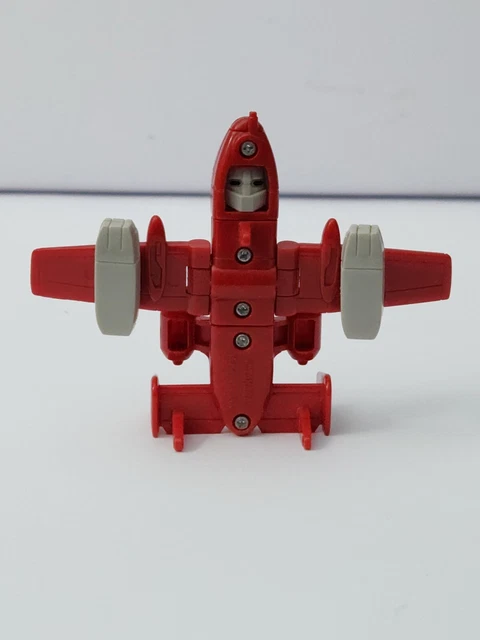 VINTAGE 1984 HASBRO Takara Transformers G1 Powerglide Complete Action ...