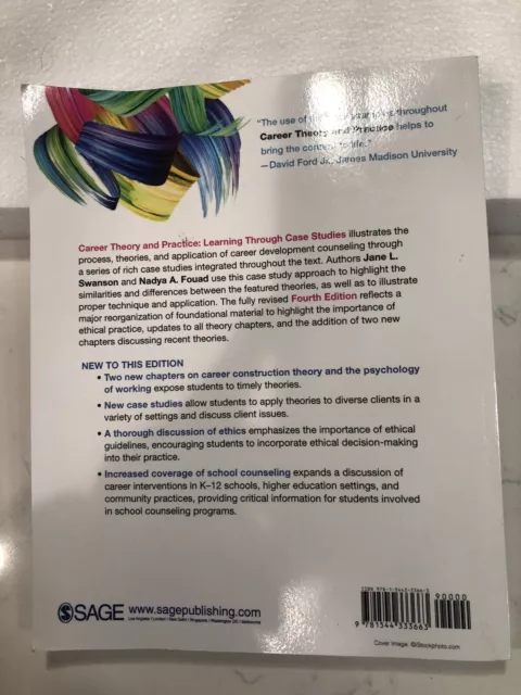 CAREER THEORY AND Practice: Learning Through Case Studies 4th Edition ... CAREER THEORY AND Practice: Learning Through Case Studies 4th Edition ...