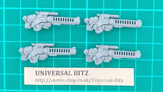 HEARTHKYN MAGNA-RAIL RIFLE x 4 O Leagues of Votann Warhammer 40K V7 A £ ...