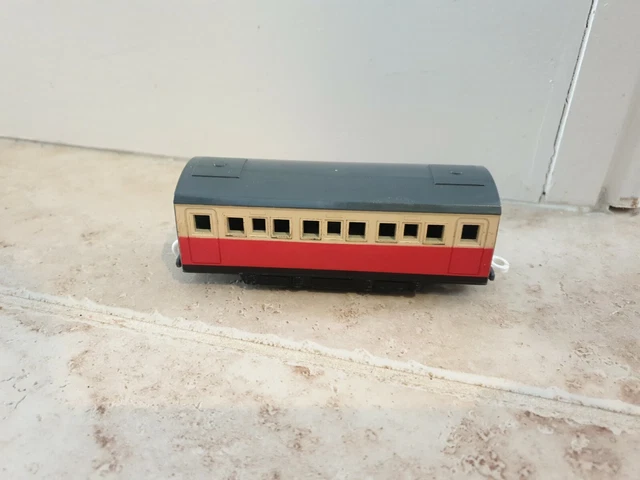 TOMY RED EXPRESS coach - Thomas The Tank Engine Trackmaster Train £14. ...