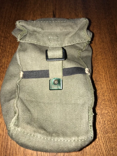 1970’S 1980’S BRITISH Army 58 pattern water bottle pouch dated £15.00 ...