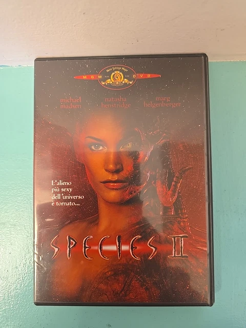 SPECIES II 2 - DVD EDIZIONE ITALIANA MGM- Nuovo Mai Usato Immacolato!! EUR 30,00 - PicClick IT
