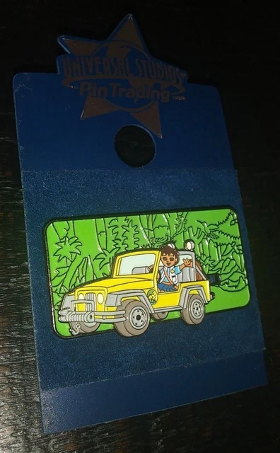UNIVERSAL STUDIOS DIEGO Dora The Explorer Collectible Original Pin ...