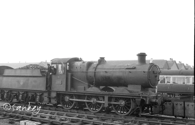 GWR 35MM NEGATIVE 2203 @ Swindon 12-04-59 £2.50 - PicClick UK