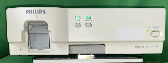 PHILIPS INTELLIVUE G5 M1019A Anesthesia Gas Module Monitor optional GCX ...