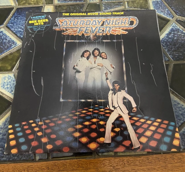 BEE GEES SATURDAY Night Fever Movie Soundtrack Vintage Vinyl Double Lp Record EUR 11,94 ...