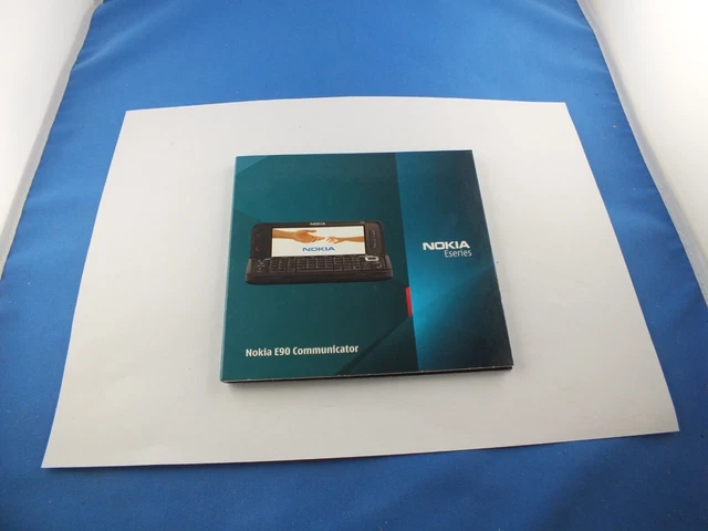 ORIGINAL NOKIA E90 Communicator PC CD Software NEU für Autotelefon ...