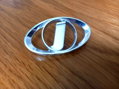 CLASSIC MINI COOPER S Mk1 Genuine Innocenti Bonnet Badge NOS Rare Works ...