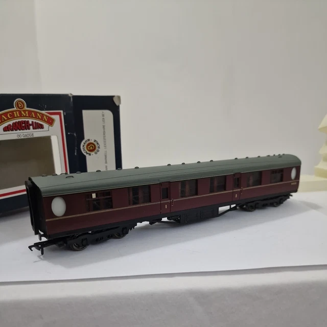 BACHMANN 34-476 63 Foot Thompson First Class Crimson BR £21.99 ...