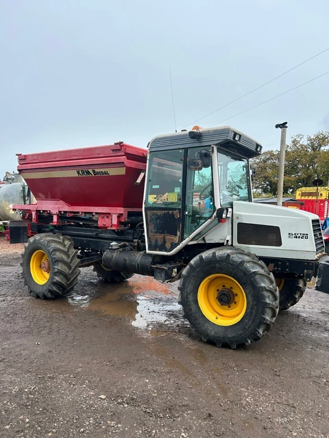 CLAYTON 4120 KRM bredal self propelled lime spreader tractor £9995+vat ...