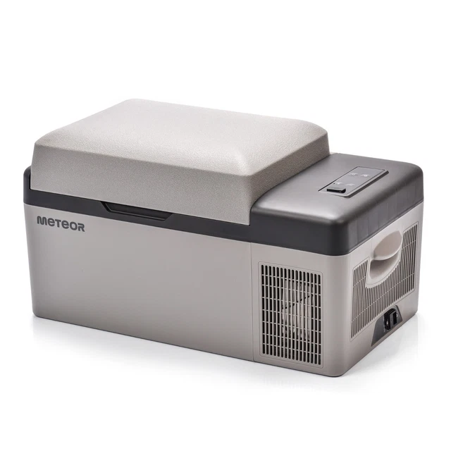 COMPRESSOR COOLER 20L Refrigerator 12/24V Camping Car Freezer METEOR C2 ...
