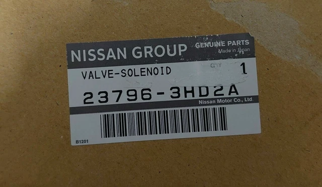 NEUF VÉRITABLE NISSAN Note Micra Cames Solénoïde Valve Contrôle 23796-3HD2A EUR 349,42 - PicClick FR