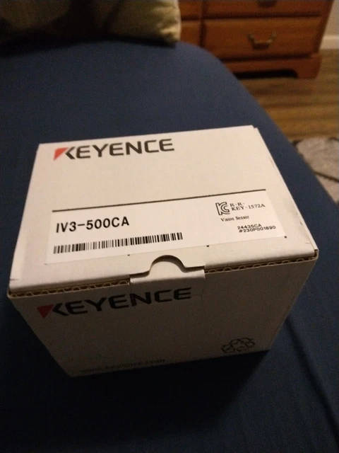 KEYENCE IV3-500CA SMART Camera AF Type Vision Sensor $2,292.35 ...