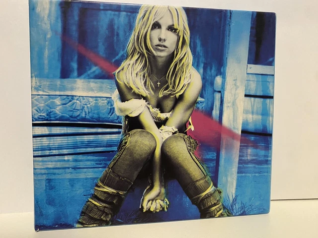 BRITNEY SPEARS OOPS! I Did it again / Britney -French Release Cardboard ...