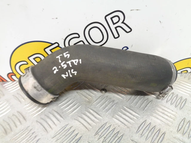 VW TRANSPORTER T5 2004-2009 2.5 TDI Turbo Intercooler Boost Pipe Hose ...