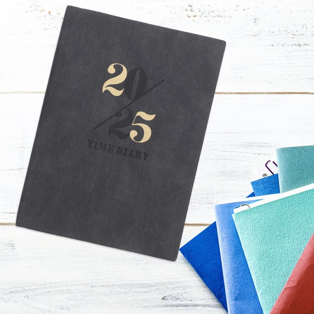 PLAN NOTE PAD Annual Calendar Notebook 2025 Schedule Office £20.19 ...