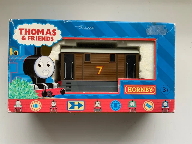 HORNBY THOMAS & Friends - Toby the Tram R9046 - with box GREAT ...