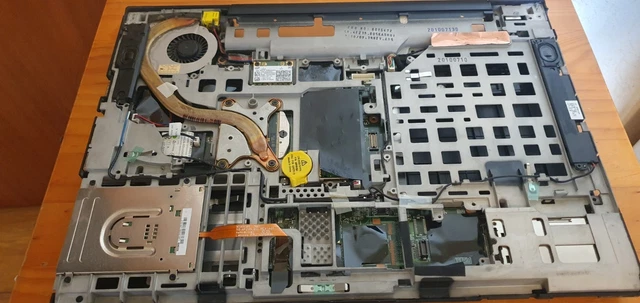 LENOVO THINKPAD T410 Motherboard + Complete bottom case + i5 520M + 4GB ...