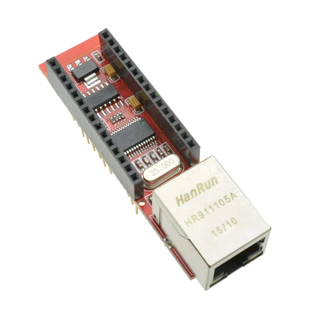Enc28j60 Ethernet Shield Hr911105a For Arduino Nano 30 Rj45 Webserver Module 761 Picclick Ca 