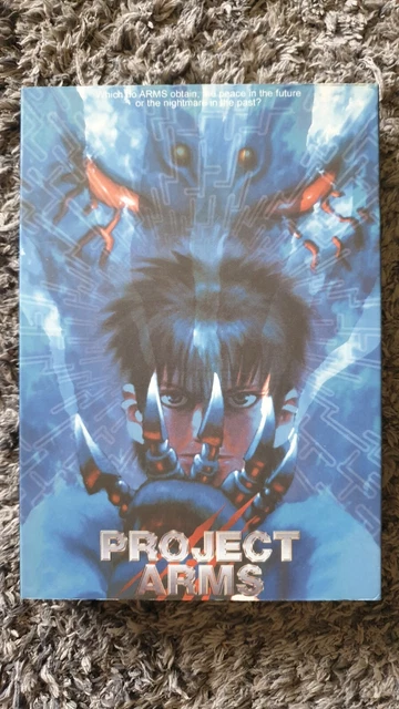 ORIGINAL JAPANESE 'PROJECT Arms' Complete Anime DVD Collection $150.00 ...