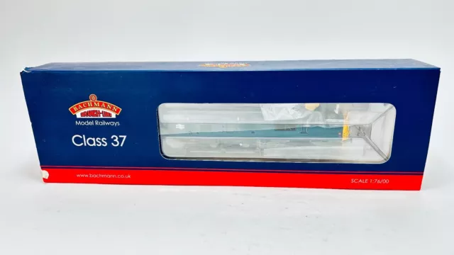 BACHMANN 32-788 OO Gauge Class 37/0 BR Blue BACHMANN 32-788 OO Gauge Class 37/0 BR Blue