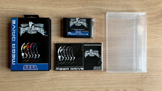MIGHTY MORPHIN POWER Rangers The Movie - Sega Mega Drive - With Manual ...