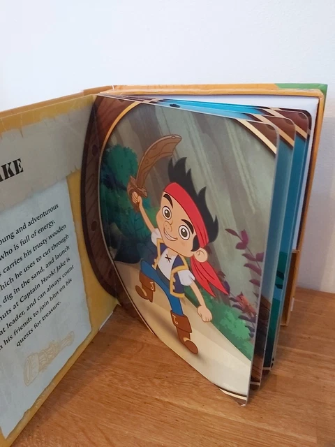DISNEY JUNIOR JAKE the NEVER LAND PIRATES MY BUSY BOOK IDÉAL 12 CAKE ...