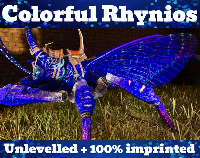 ARK SURVIVAL ASCENDED ASA Rhyniognatha Color with Stats PVE PC/XBOX/PC ...