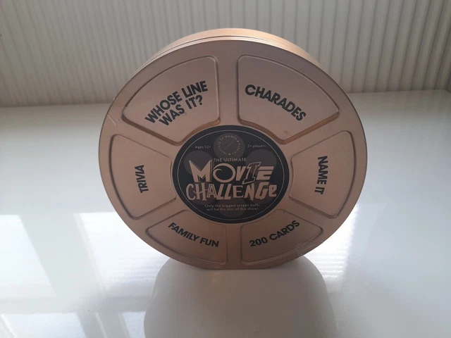 THE ULTIMATE MOVIE Challenge Game - Age: 12+ - - 3 Players £10.00 ...