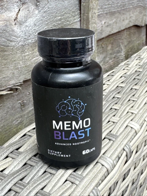 MEMO BLAST DIETARY Supplement 60 Tablets £26.69 - PicClick UK