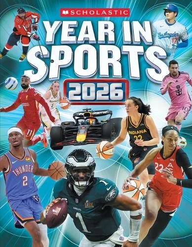 SCHOLASTIC YEAR IN Sports 2026 by James Buckley 9798225005030 NEW £13. ...