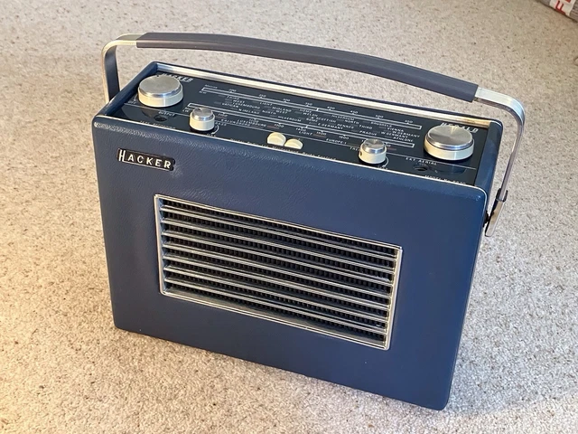 HACKER RP30 VINTAGE Retro Transistor Radio.Spares or repairs £15.06 ...